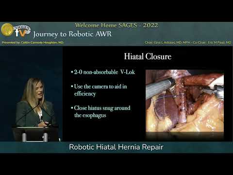 Robotic Hiatal Hernia Repair Youtube