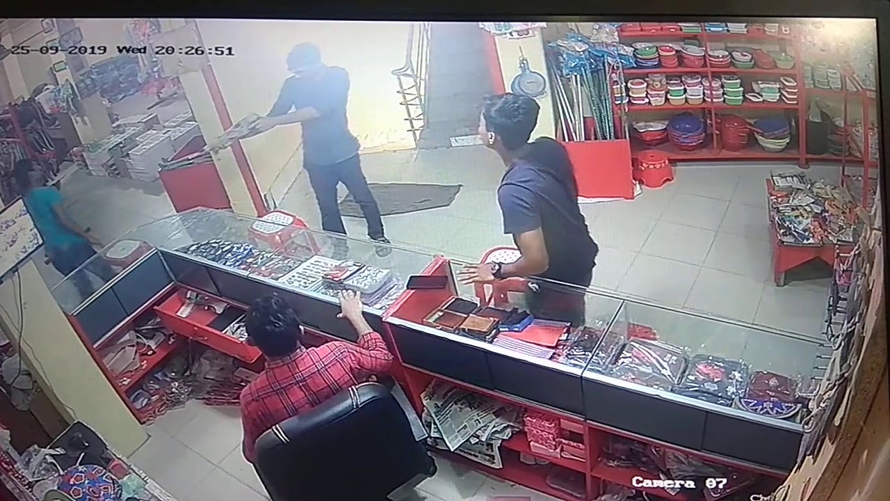 Cops Relese Cctv Camera Footage Prank Youtube