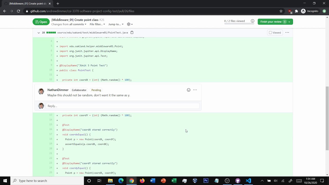 Github Crash Course Creating Code Reviews Youtube