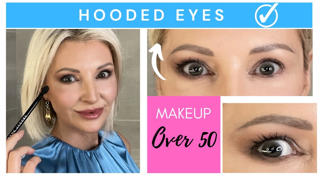 Eye Makeup Hooded Eyes Tutorial At Adeline Ouellette Blog