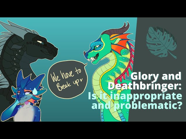 Wings Of Fire Glory And Deathbringer