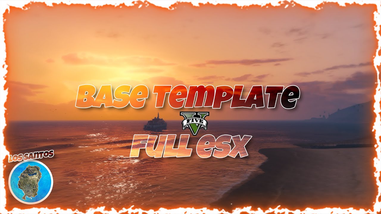 Free Base Template Ox Full Esx Fivem Youtube