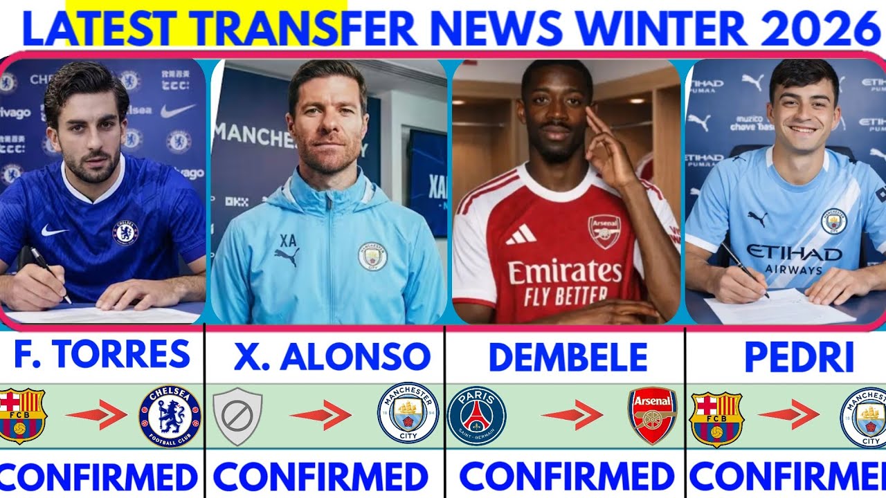 рџљёlatest Confirmed Transfer News And Rumours Transfer News 2026 Alonso