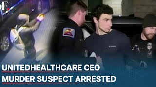 Unitedhealthcare Ceo Brian Thompson S Murder Suspect Arrested With ...