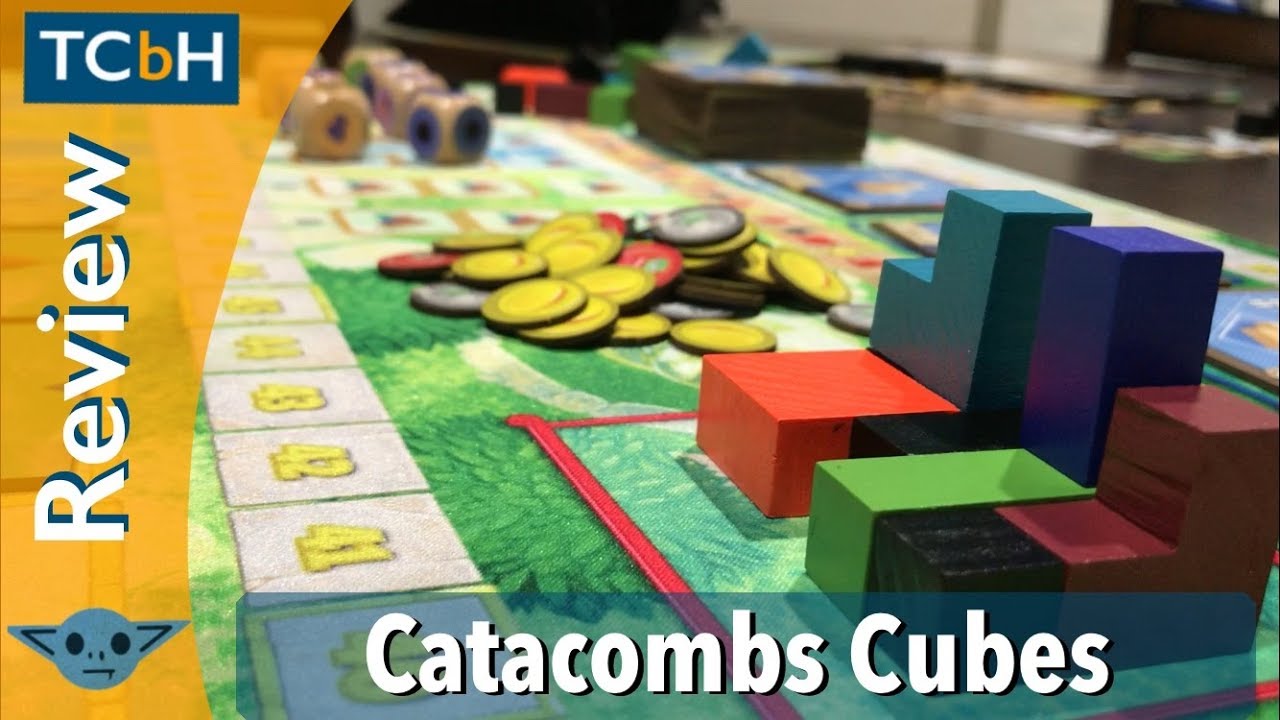 Catacombs Cubes Review Youtube