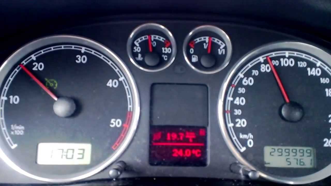 Vw Passat 1 9tdi 3bg 2001 130pk 300 000km Youtube