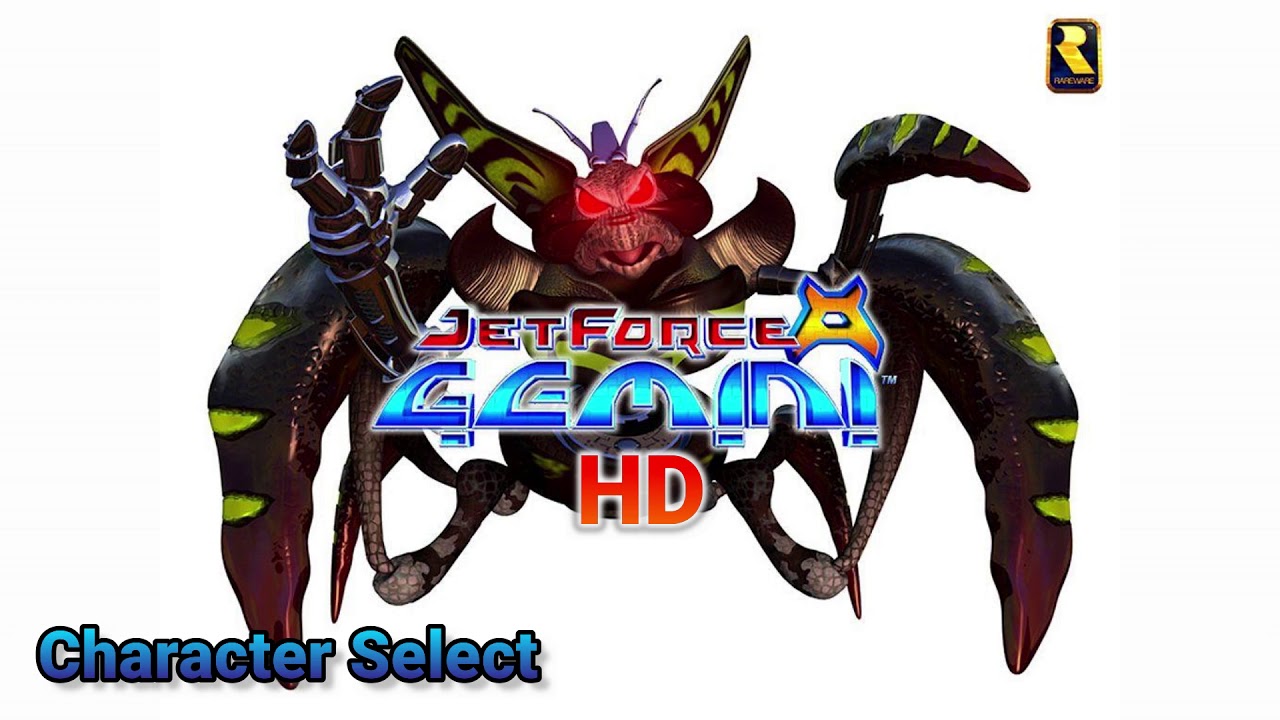 Jet Force Gemini Character Select Hd Youtube