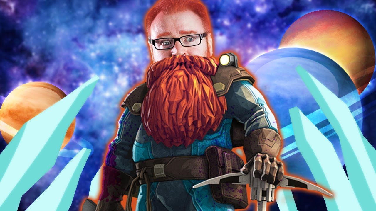 Dwarves In Space Deep Rock Galactic Youtube