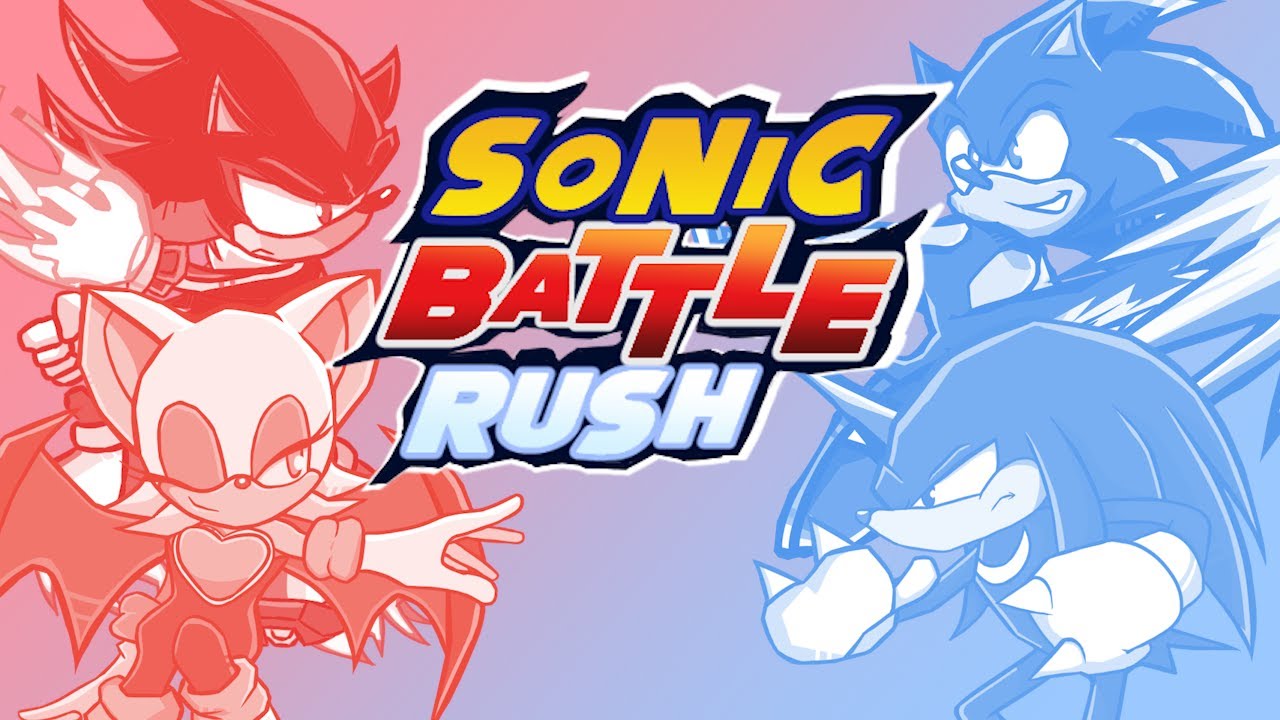 Sonic Battle Rush Knuckles Rouge Trailer Youtube