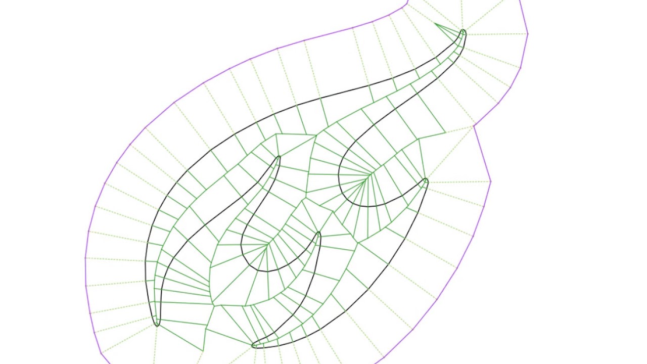 Straight Skeleton By Means Of Kinetic Triangulation Youtube