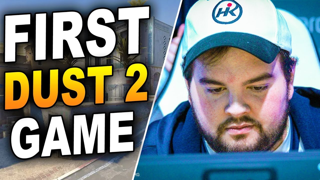 Hiko S First Time Playing The New Dust 2 Youtube