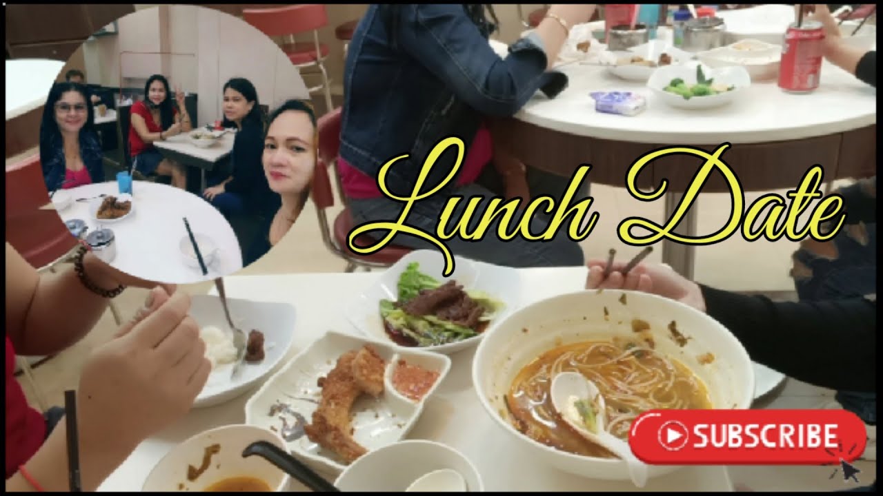Lunch Date With Friends Youtube