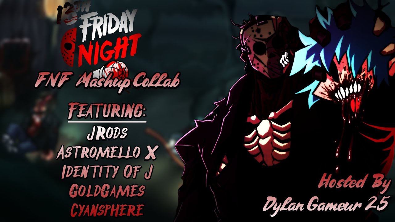 Fnf Mashup Collab 13th Friday Night Funk Blood Collab Ft
