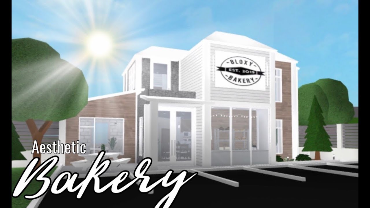 24 Aesthetic Bloxburg Café Images