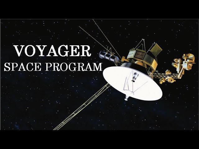 Voyager Space Probe Model 1 462 Voyager Spacecraft Stock Photos