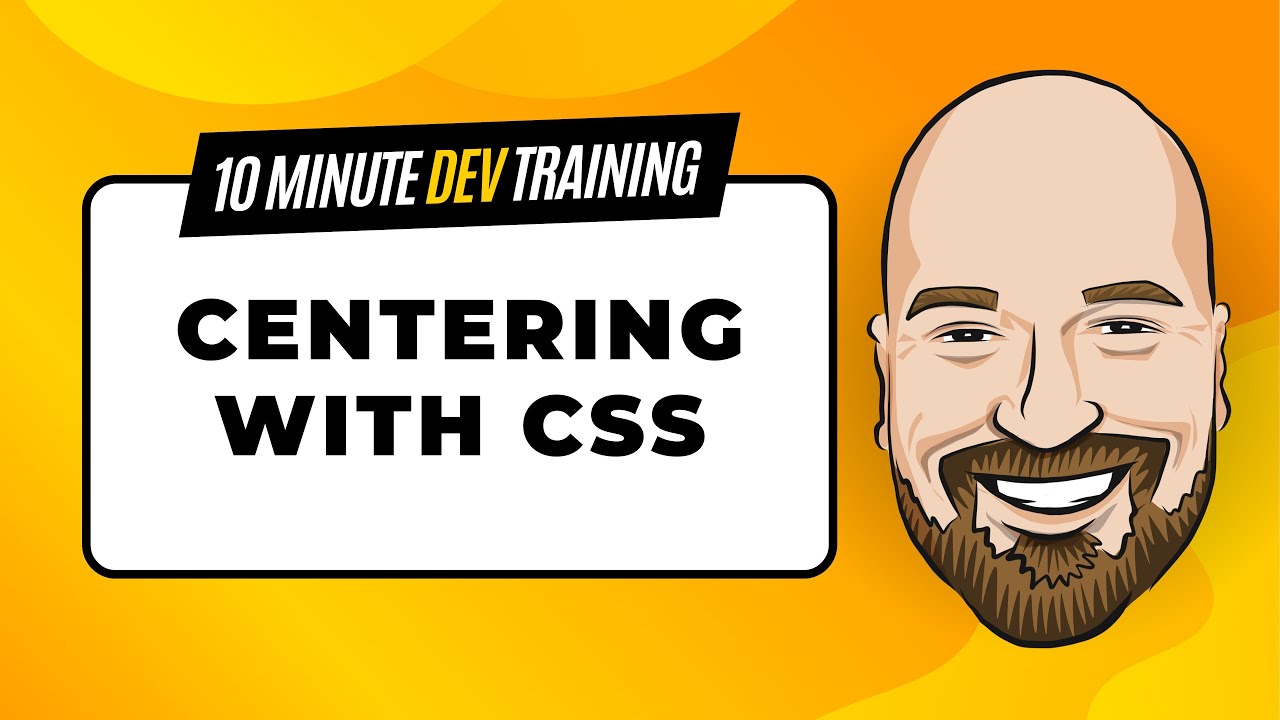 Centering With Css The Easy Way Youtube