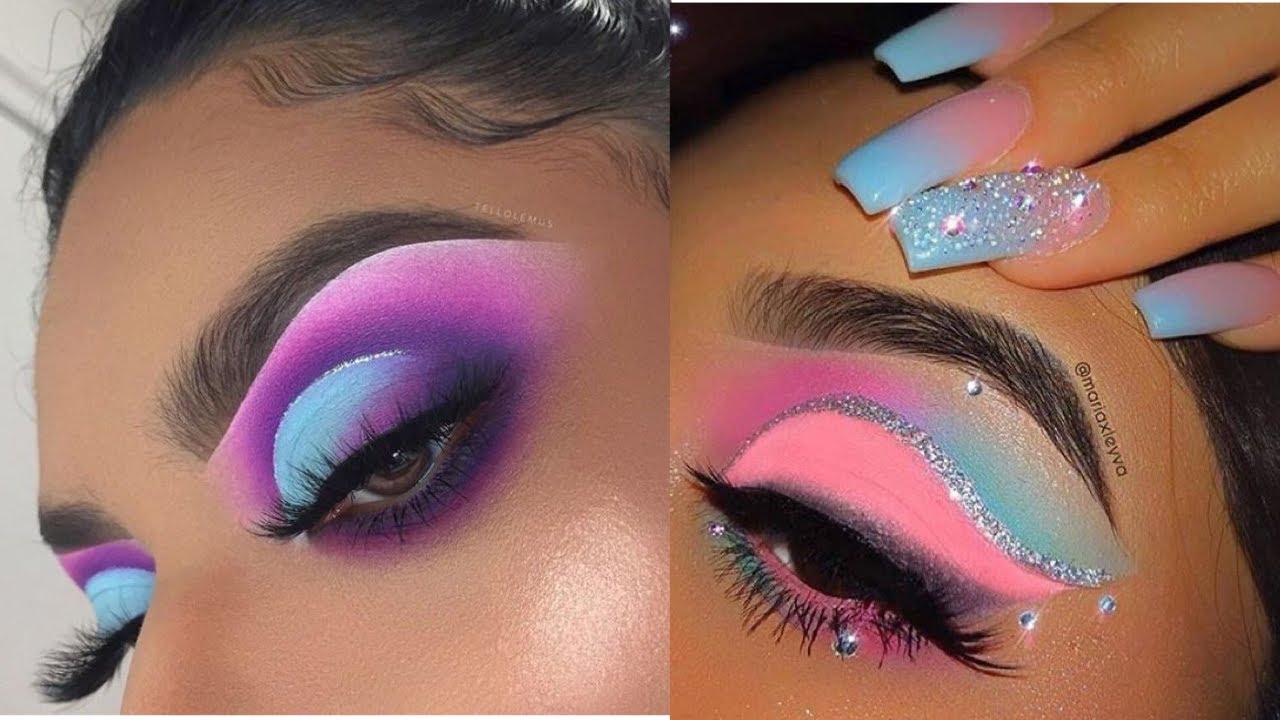 Eye Makeup Compilation Saubhaya Makeup