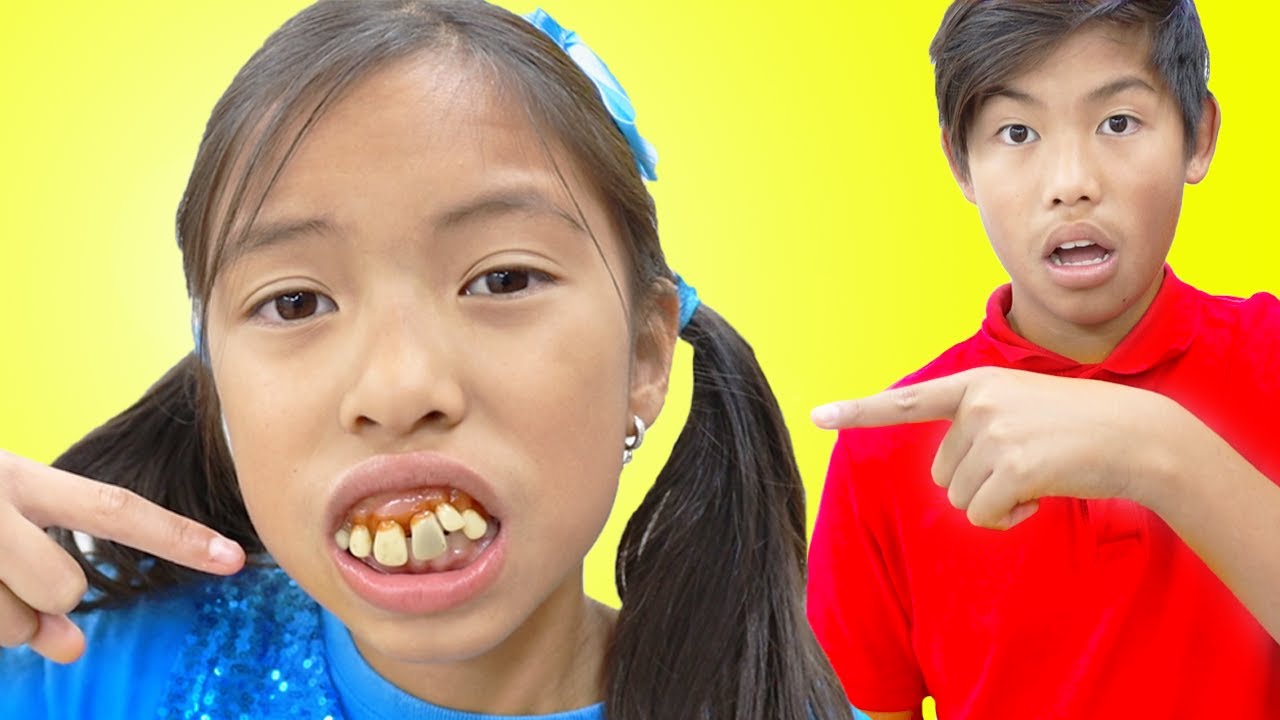 Wendy Pretend Play Learning How To Brush Teeth Youtube