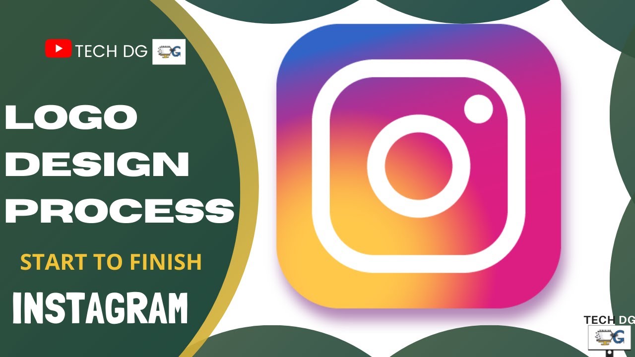 How To Create Perfect Instagram Logo In Adobe Illustrator In 2021