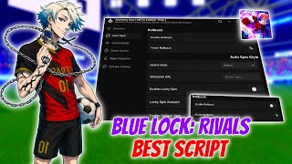 New Blue Lock Rivals Op Script Pastebin 2024 Auto Kick Inf Stamina ...