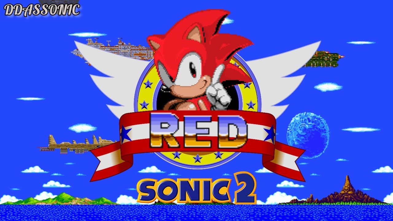 Sonic 2 Extended Red Hot Sonic Sonic Hack Longplay Youtube