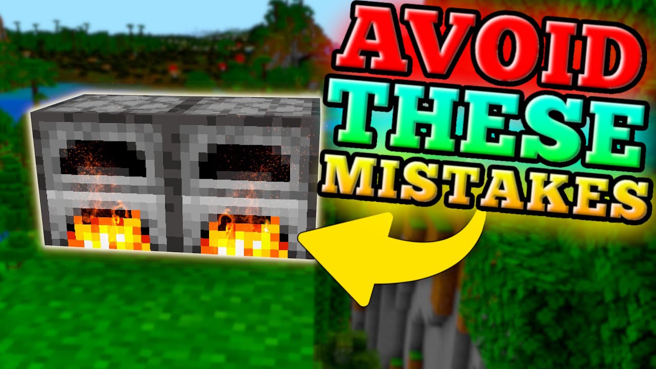 20 Common Mistakes You Should Avoid In Minecraft Youtube