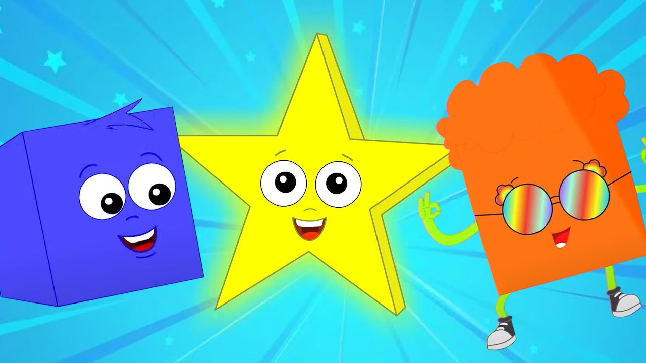 Shapes Song Fun Learning Videos For Children With Mr Shape Youtube
