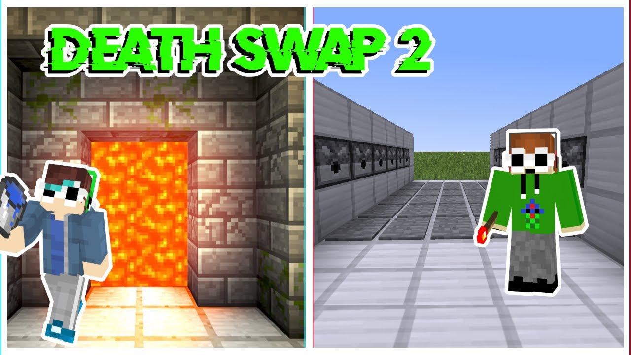 Minecraft Death Swap 2 Youtube