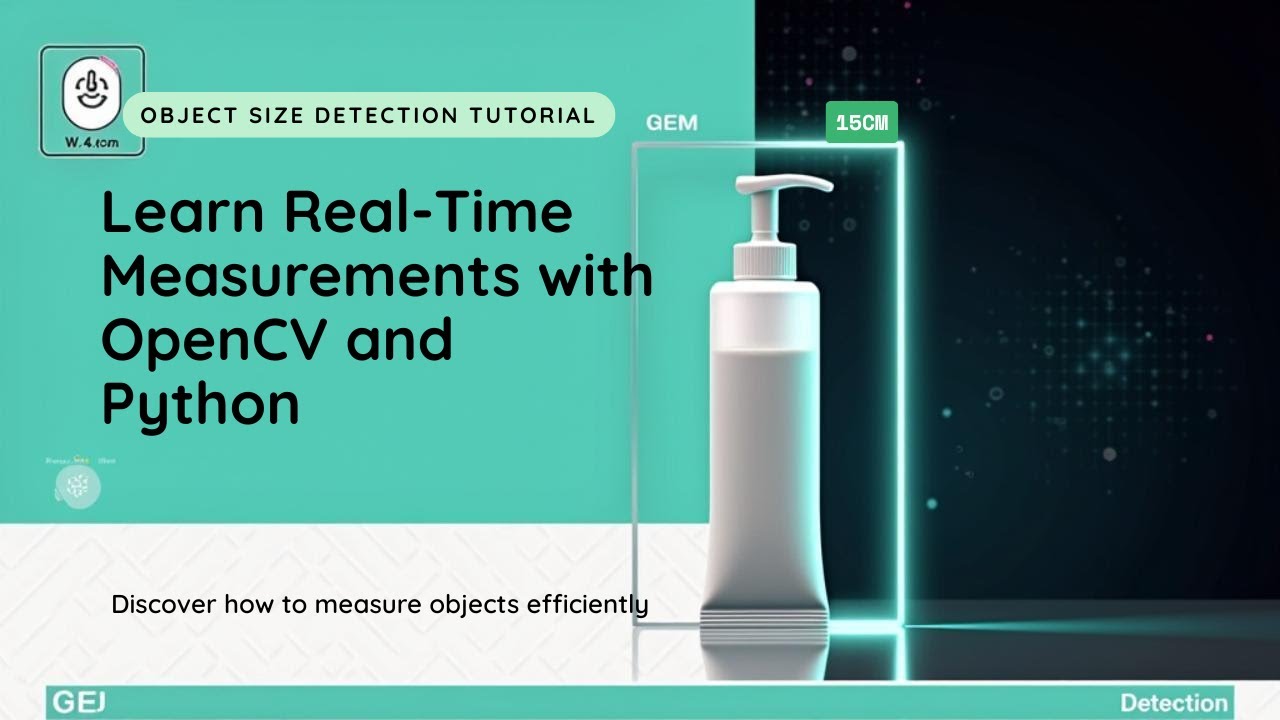 Real Time Object Measurement With Opencv Python How To Measure