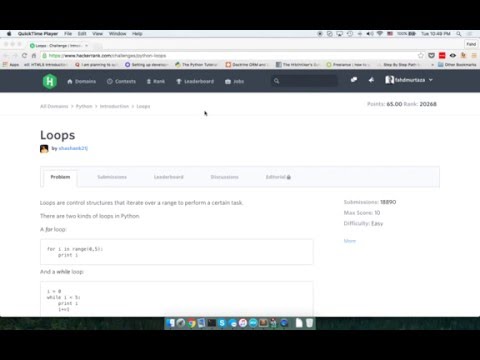 Hackerrank Python Runner Up Solution Hetyski