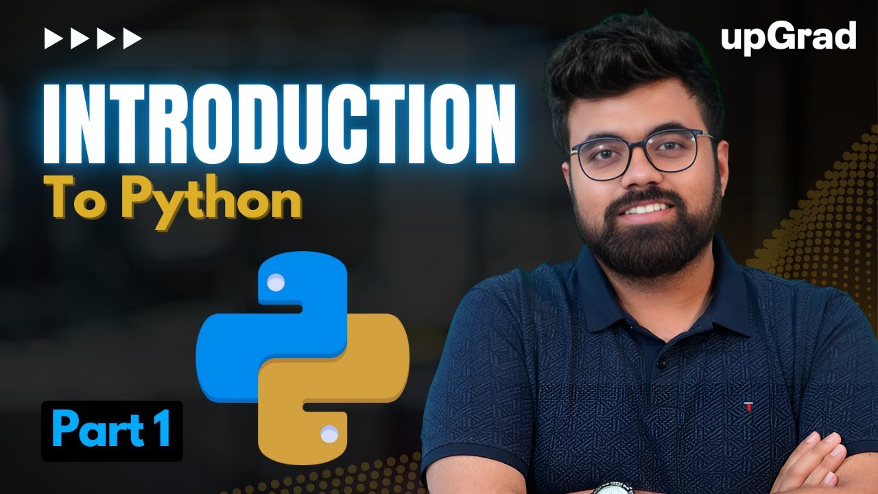 Introduction To Python Python Programming For Beginners Python