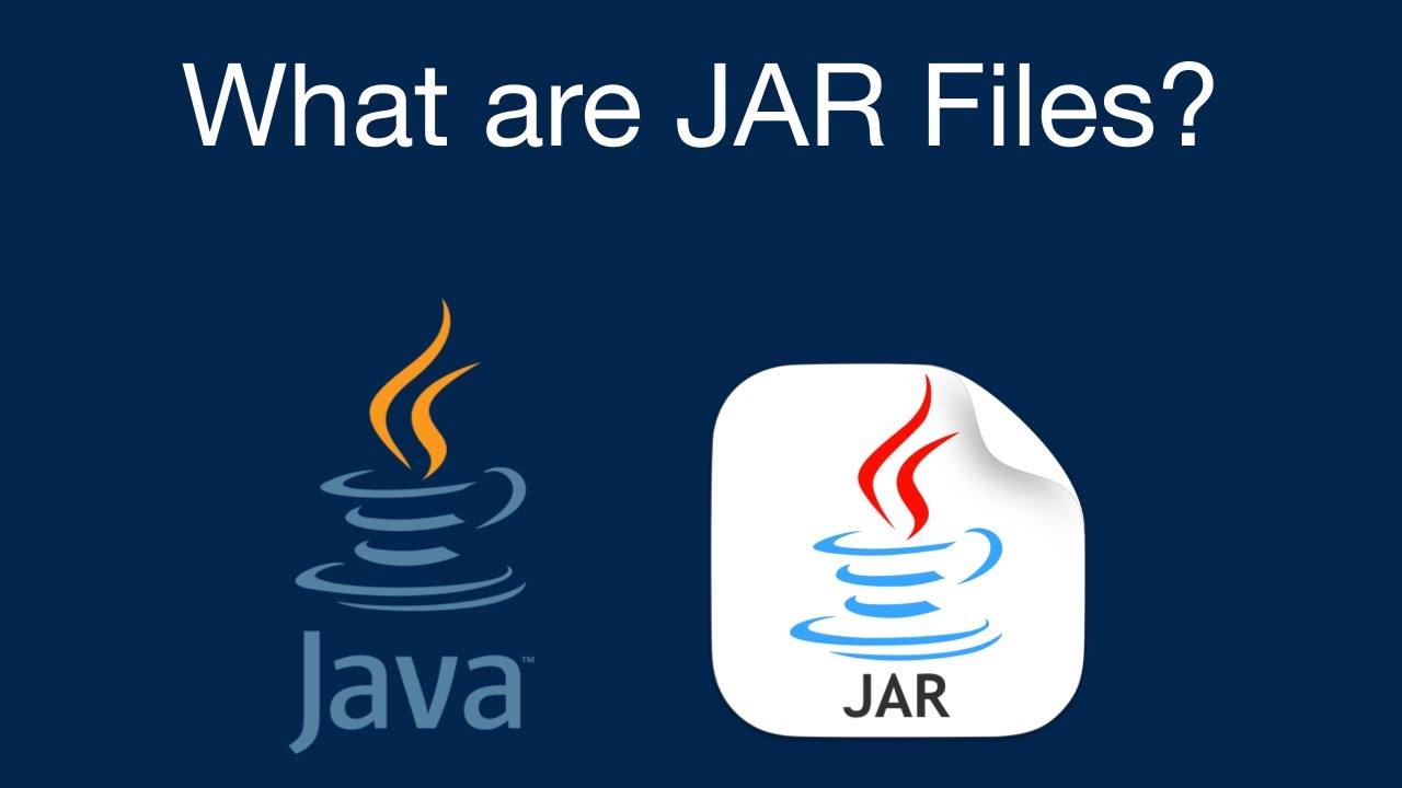 What Are Jar Files Creating And Debugging Java S Jar Files Youtube