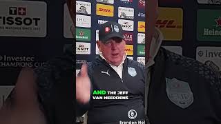 Bulls Coach Jake White On How The Goosen Red Card Affects Their ...