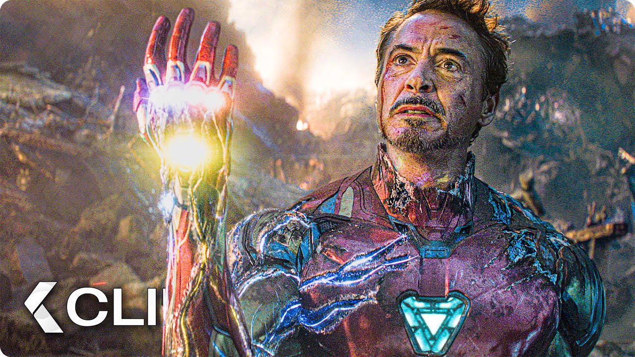 Avengers Endgame Iron Man Snap Wallpaper Infoupdate Org