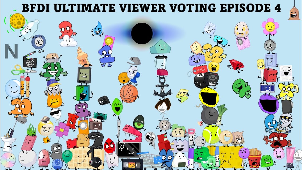 Bfdi Ultimate Viewer Voting Episode 4 Youtube