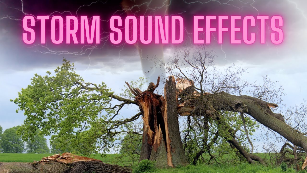 Storm Thunder Sound Effects No Copyright Youtube