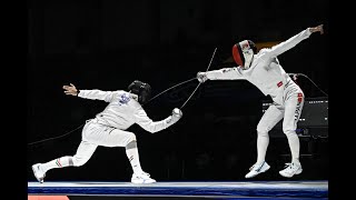 Tbilisi 2025 Individual Men S Épée Finals Highlights Fencing World ...