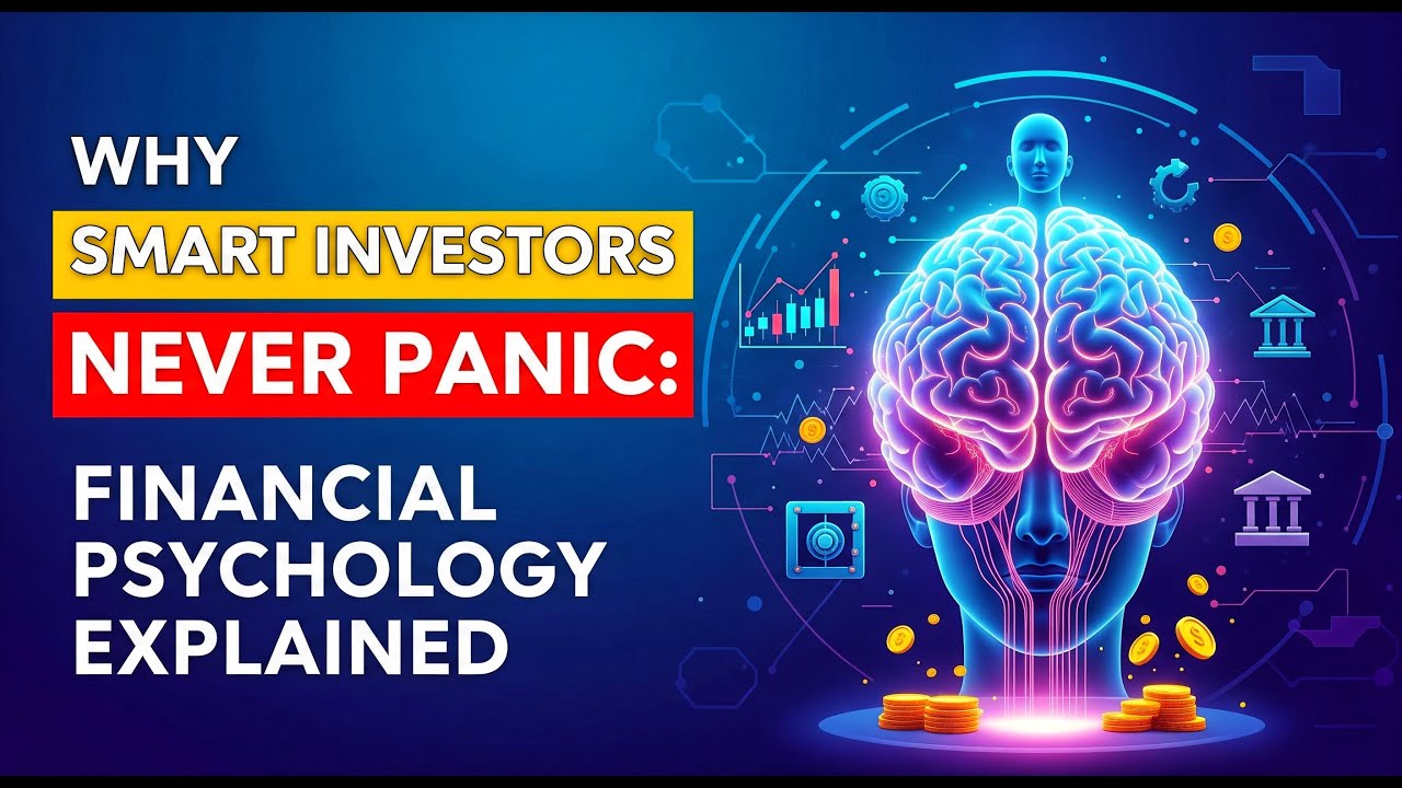 Why Smart Investors Never Panic Financial Psychology Explained Youtube