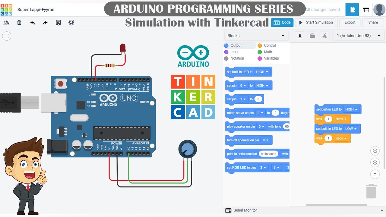 How To Simulate Arduino Projects Using Proteus Arduino Maker Pro Eroppa