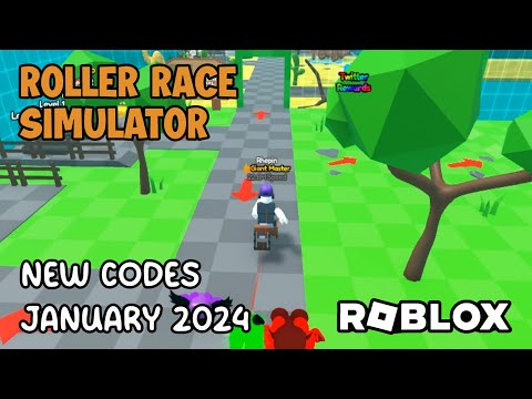 Roblox Roller Race Simulator New Codes January 2024 – FAD