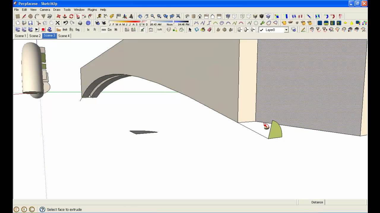 Make Faces Google Sketchup Plugin