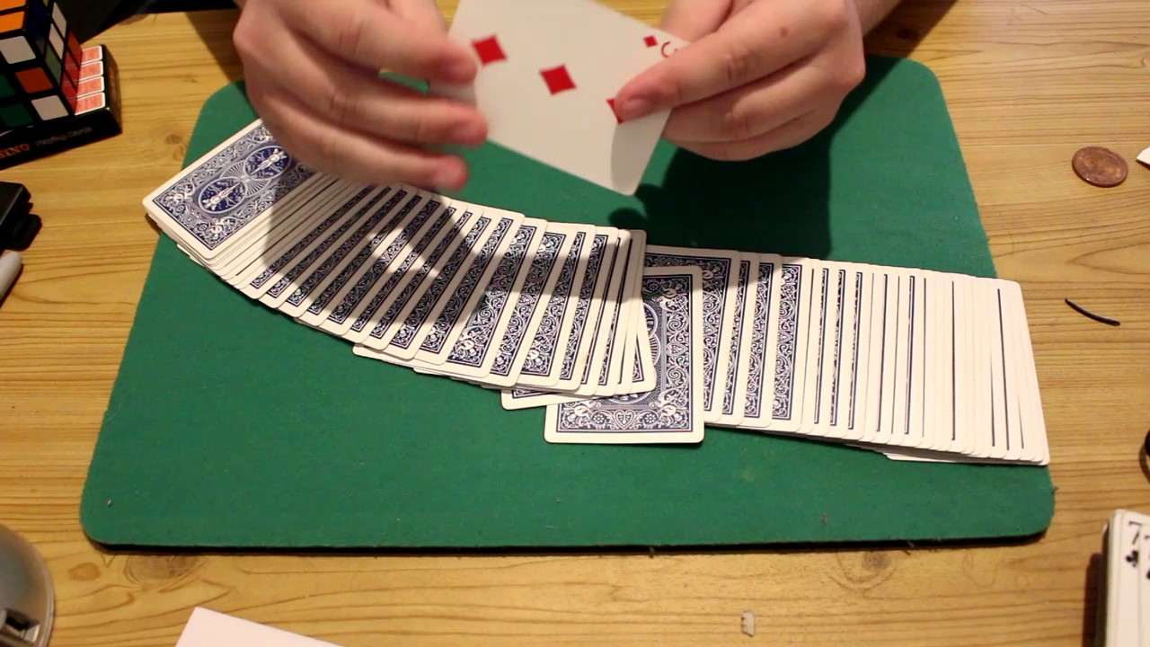 Easy Card Trick Tutorial Youtube