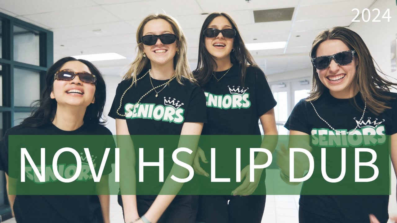 Novi Hs Lip Dub 2024 Youtube