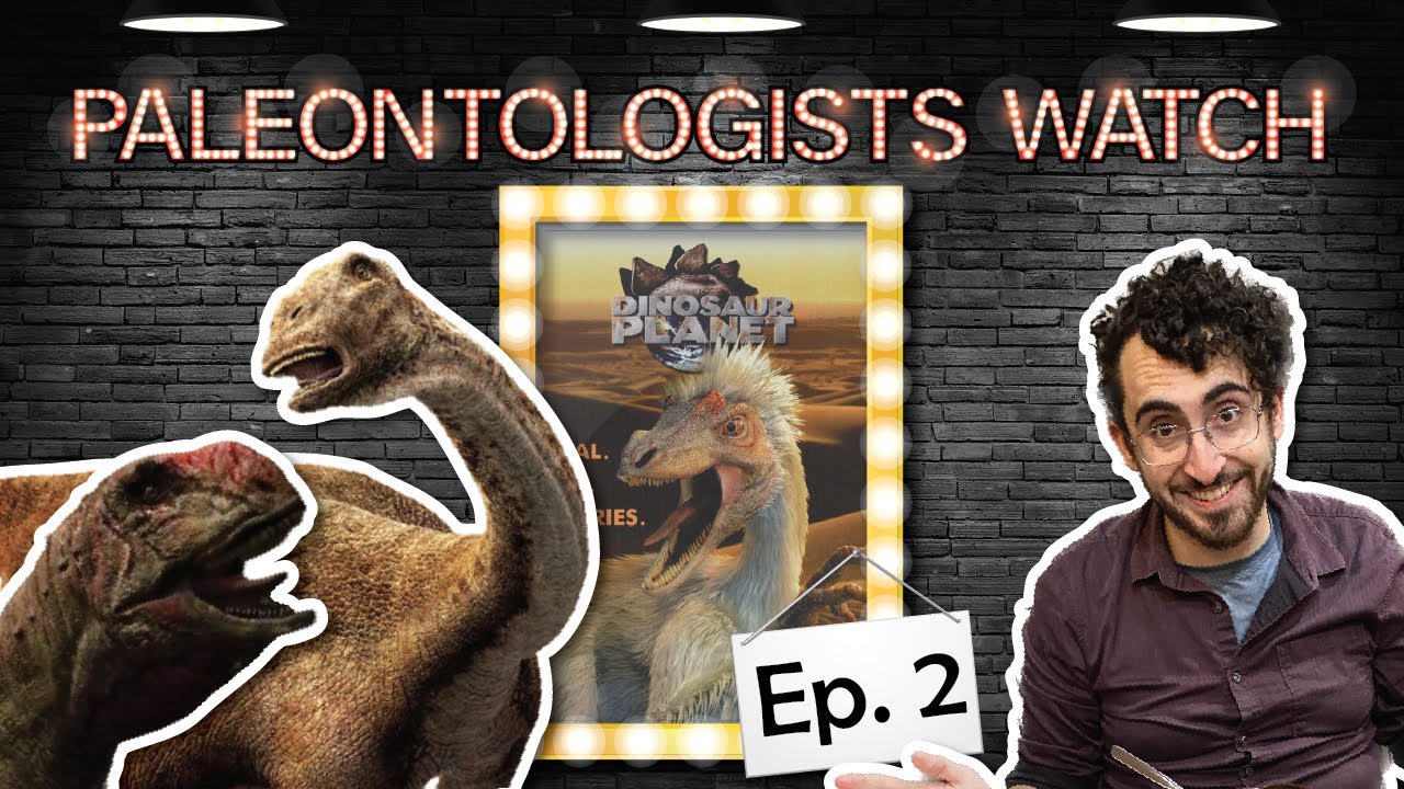 Paleontologists Watch Dinosaur Planet Episode 2 Alpha S Egg Youtube