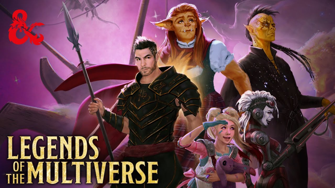 Legends Of The Multiverse New D D Play Series D D Direct Youtube