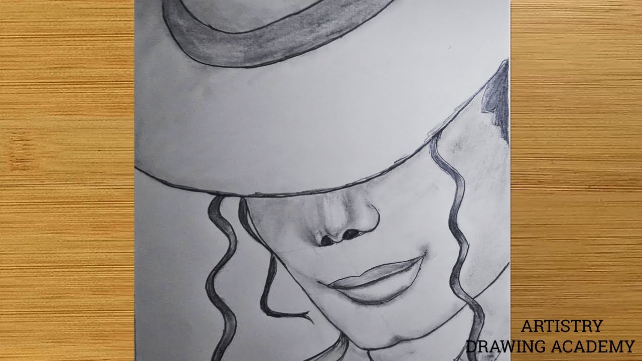 Michael Jackson Drawing Conceptual Pencil Sketch How To Draw