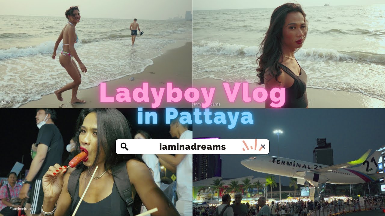 Ladyboy Pattaya Go To The Beach Terminal 21 Youtube