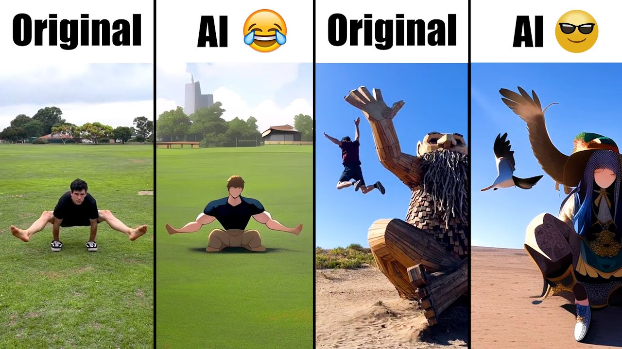 Trying To Get A Rare Ai Funny Compilation Part 1 2 Youtube