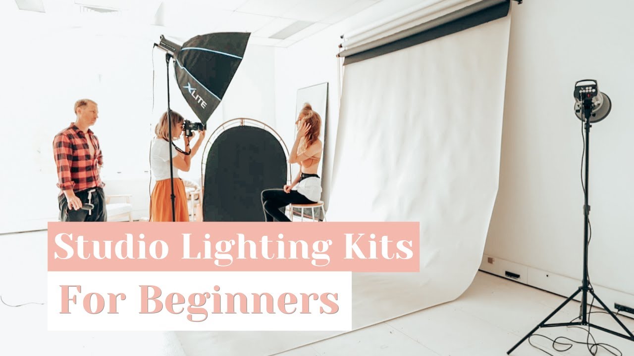 Studio Lighting For Beginners Using Luminar Neo To Create Studio