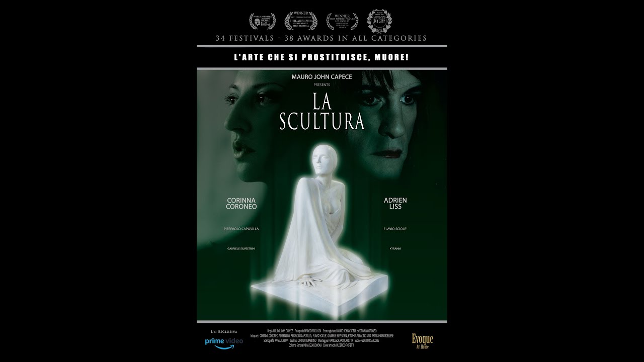 La Scultura The Sculpture Official Trailer Youtube